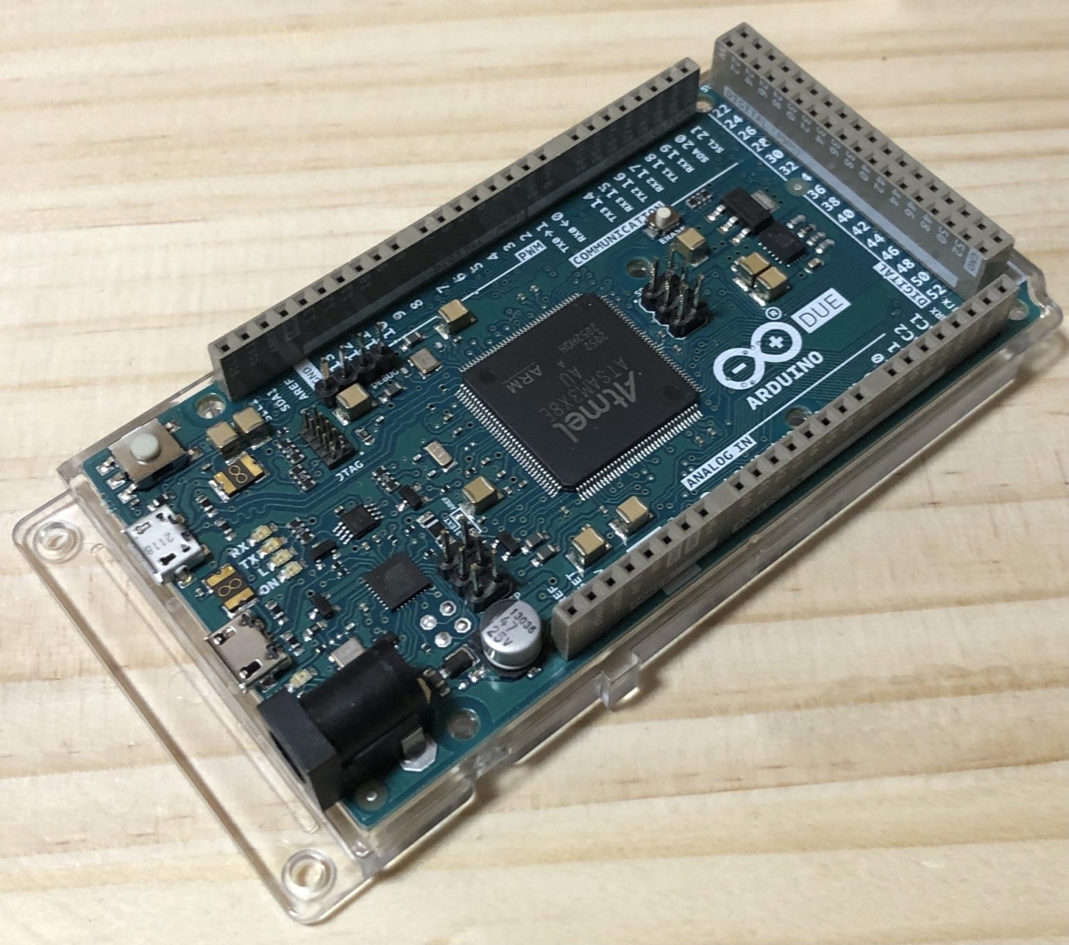 Arduino Dueを使ってJoystickMouseControl - 趣味的ロボット研究所