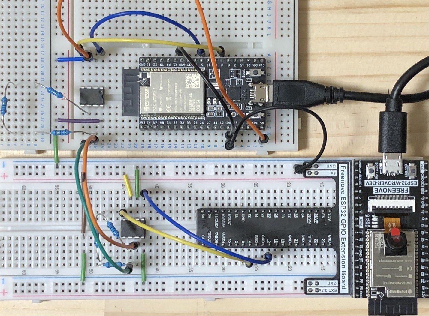 MCP2561を使ってCAN通信をする（ESP32） - 趣味的ロボット研究所