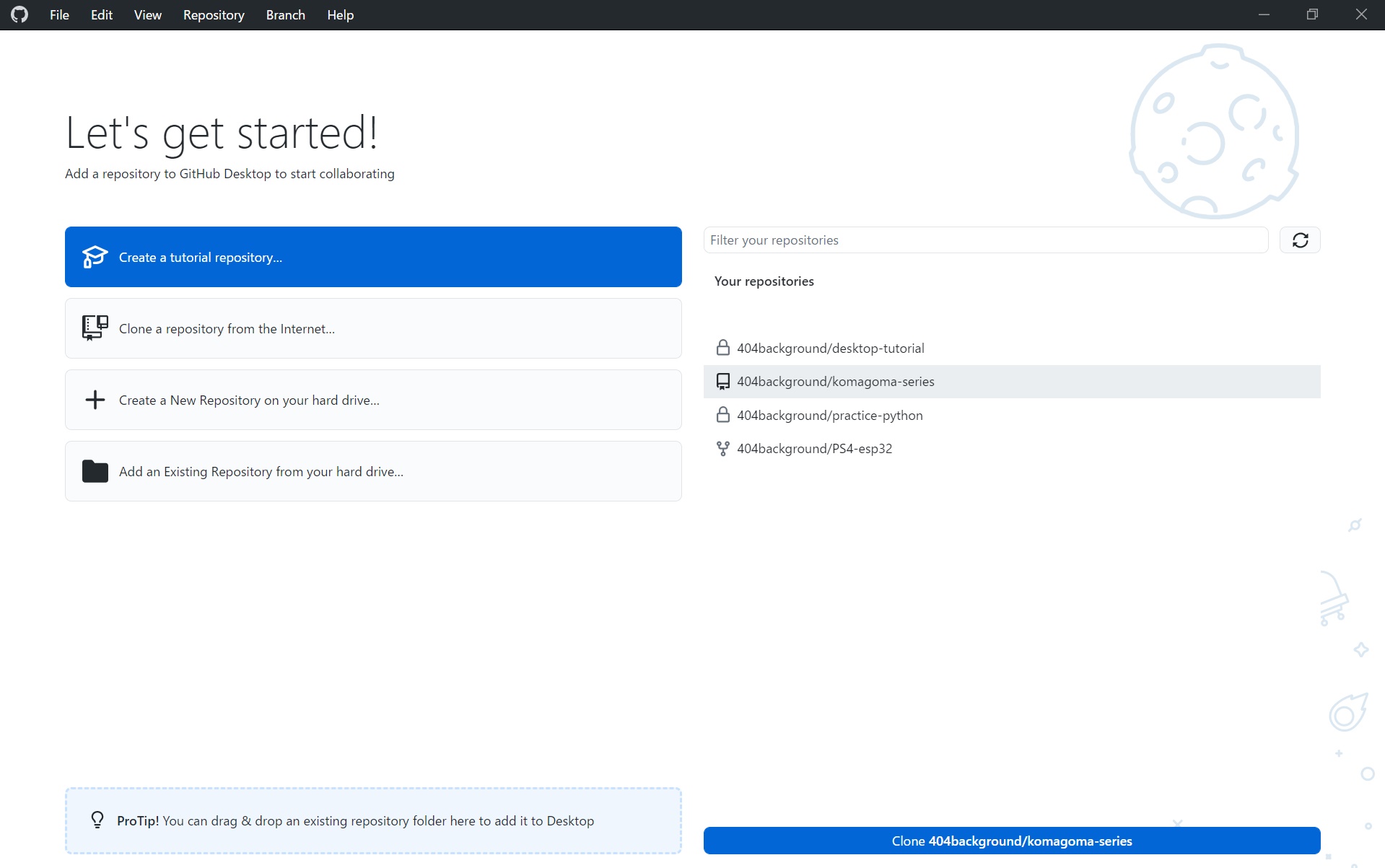GitHubを利用したチームでの開発：導入編 - 趣味的ロボット研究所