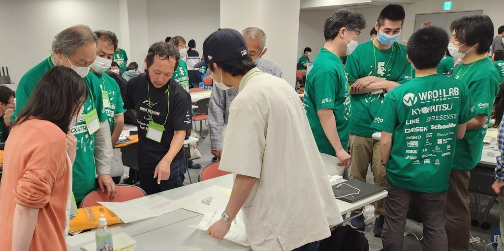 TechSeeker Hackathonに参加しました！ - 趣味的ロボット研究所
