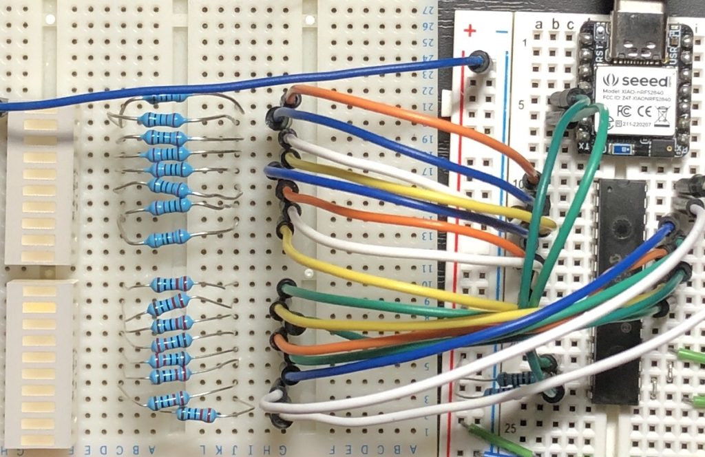 I/O Expanderを使ってみる その1（MCP23S08-E/P） - 趣味的ロボット研究所