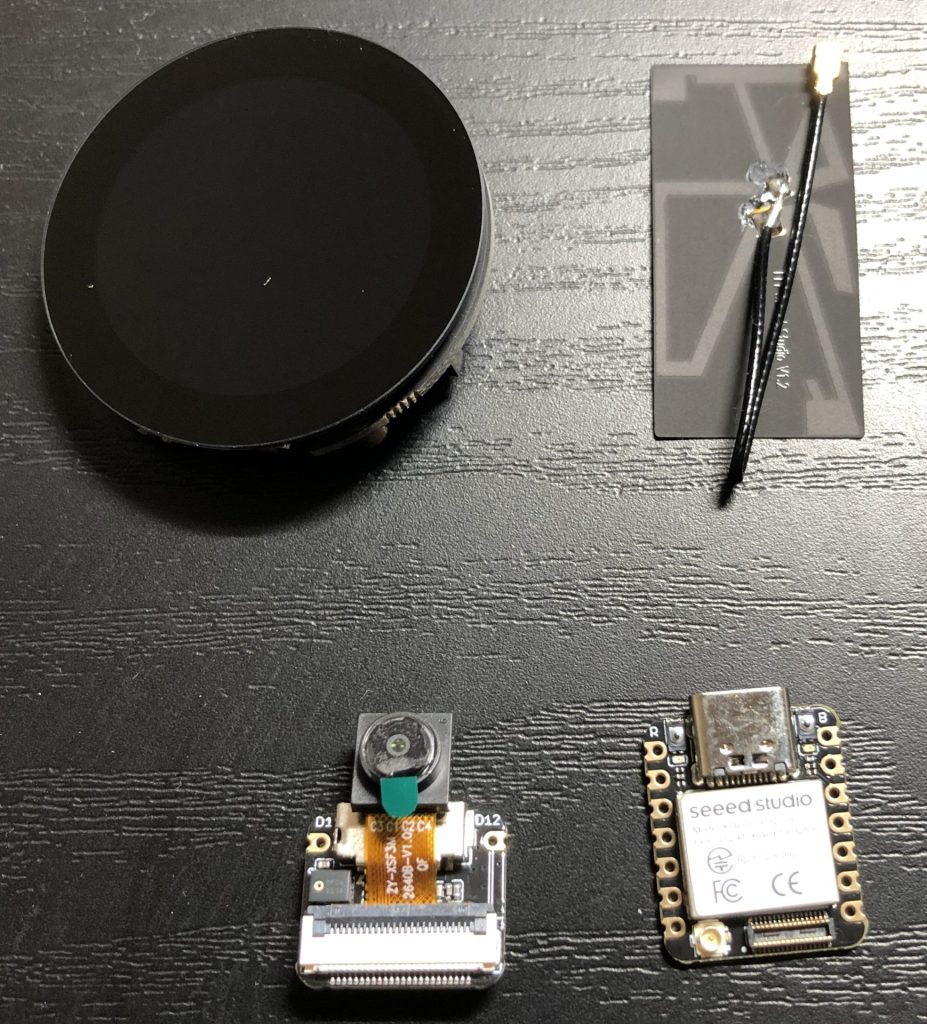 XIAO ESP32S3 Senseを使ってみる その1（カメラ） - 趣味的ロボット研究所