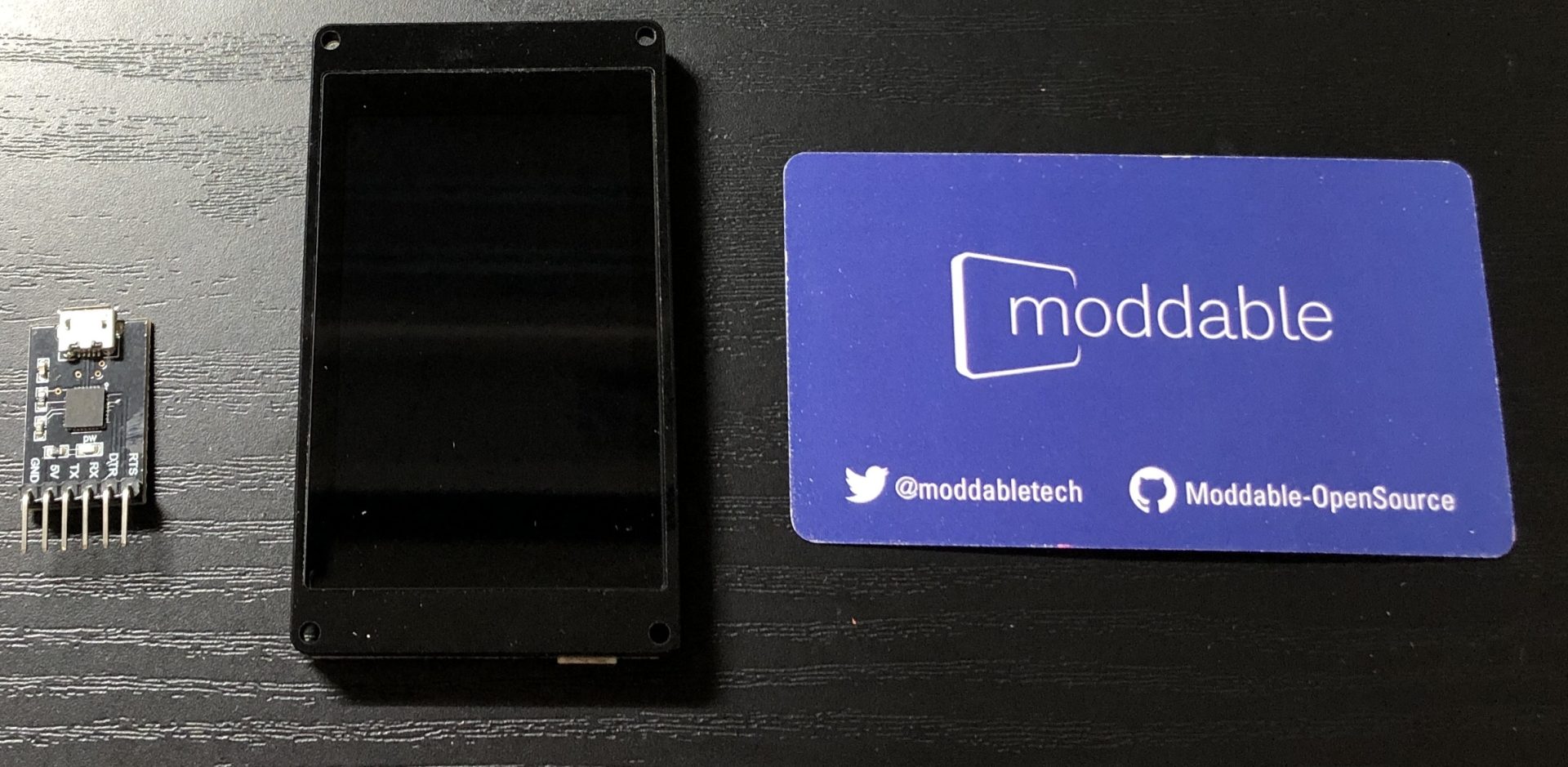 Moddable Twoを使ってみる（Moddable SDK、Node-RED MCU、ESP32） - 趣味的ロボット研究所