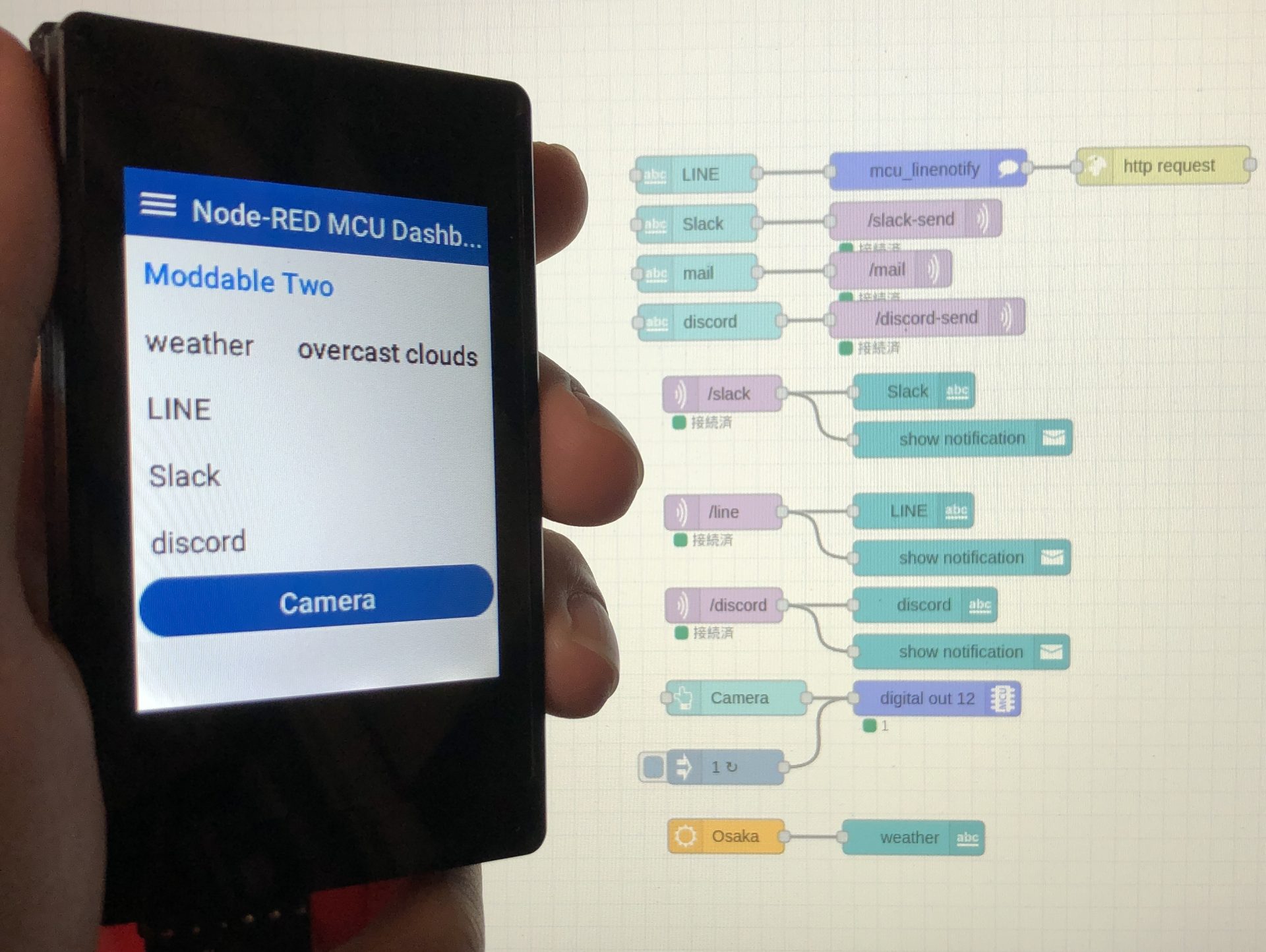 Node-RED MCU用のノードを作成してみる その1（LINE Notify） - 趣味的ロボット研究所