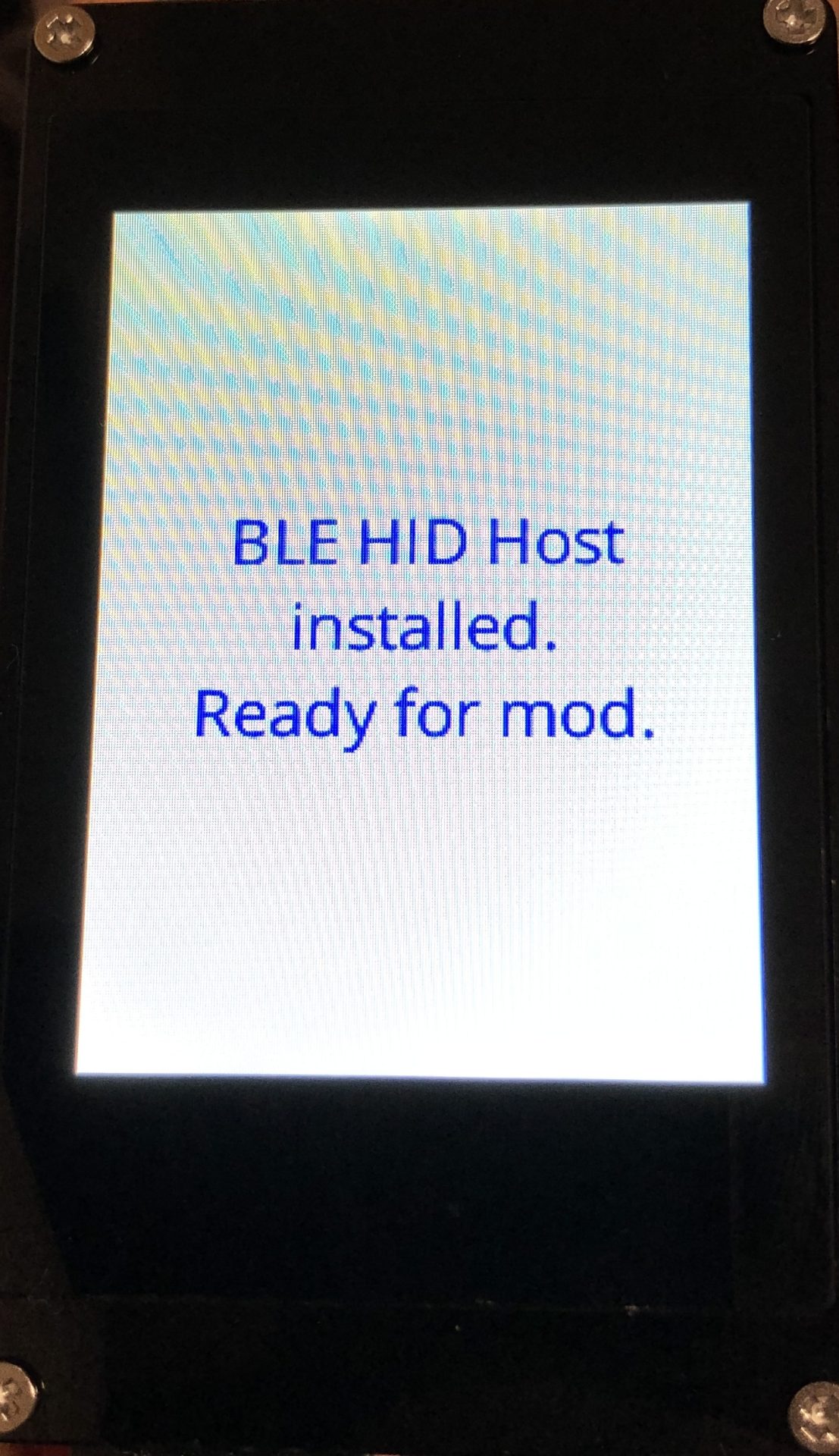 Moddable Twoを使ってみる（Moddable SDK、Node-RED MCU、ESP32） - 趣味的ロボット研究所