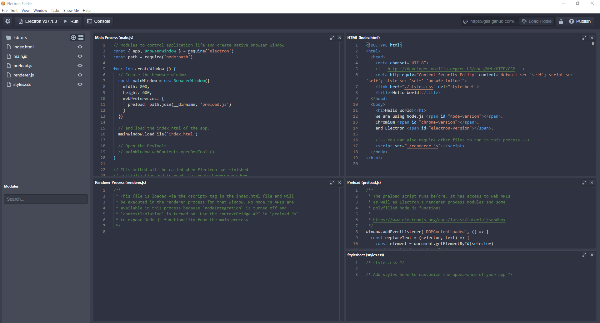 Cordova Electron Tutorial at Benjamin Stone-wigg blog