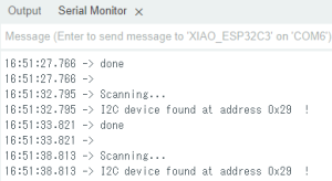 距離センサーを使ってみる その1（VL53L0X） - 趣味的ロボット研究所