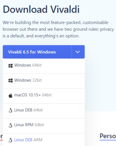 Raspberry Pi Zero 2を使ってみる その1（Xfce、Vivaldi、Node-RED） - 趣味的ロボット研究所