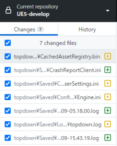 Unreal Engine 5を使ってみる その2（Git/GitHub） - 趣味的ロボット研究所