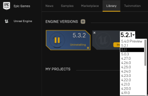 Unreal Engine 5を使ってみる その2（Git/GitHub） - 趣味的ロボット研究所