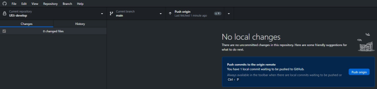 Unreal Engine 5を使ってみる その2（Git/GitHub） - 趣味的ロボット研究所