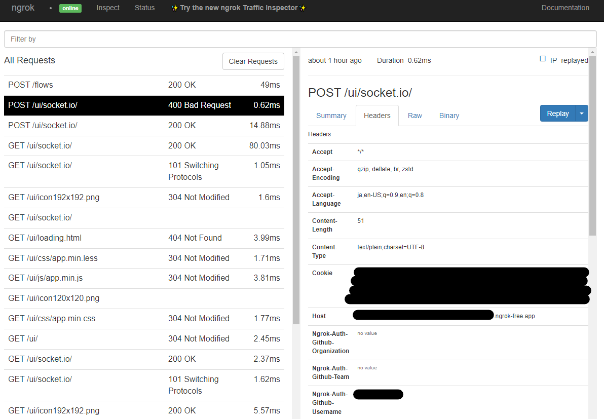 ngrokを使ってみる（OAuth、GitHub、Node-RED） - 趣味的ロボット研究所