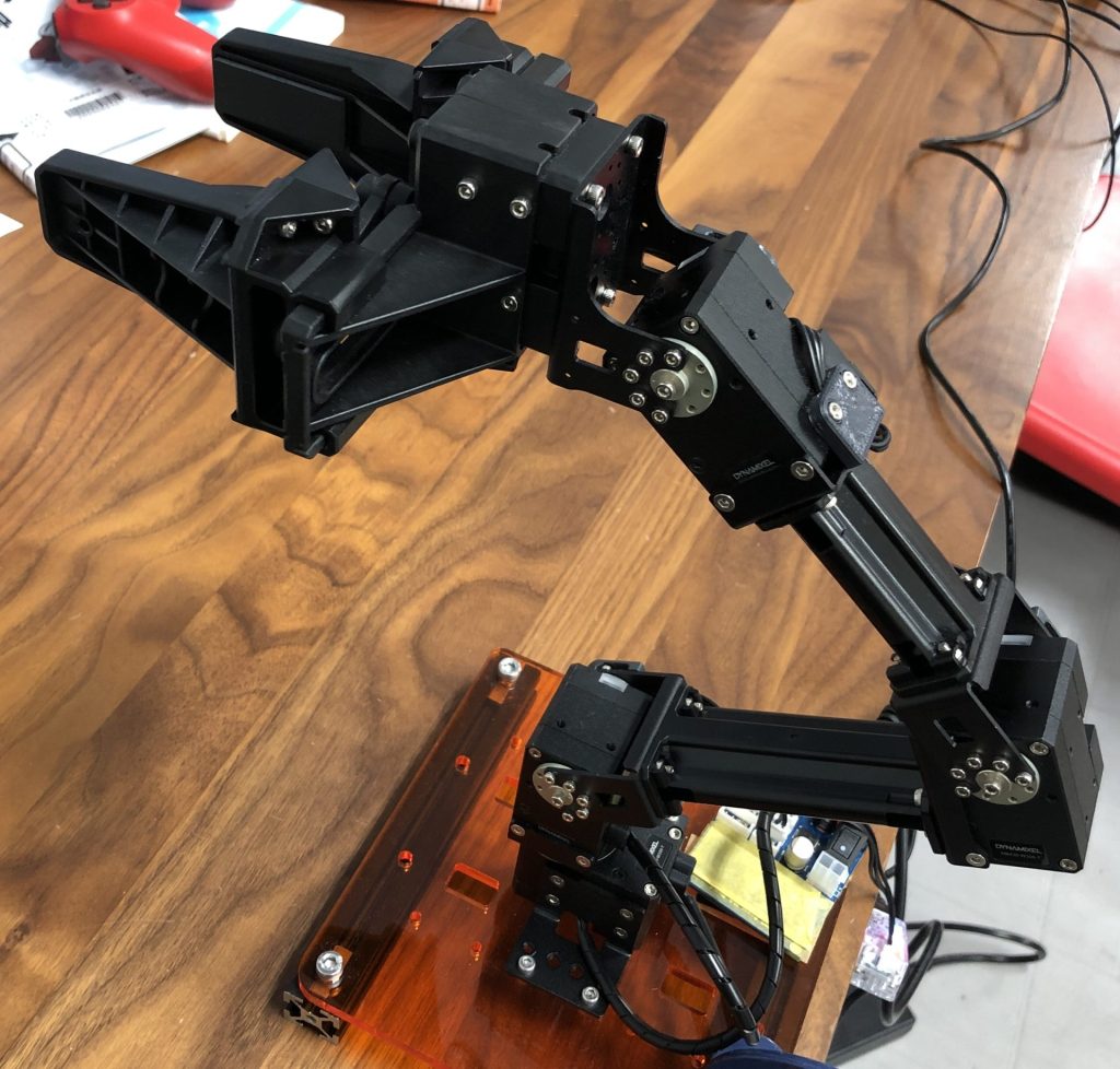 WSL2を使ってみる その3（Ubuntu 20.04、ROS Noetic、Open Manipulator） - 趣味的ロボット研究所