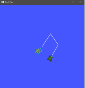 ROS2を使ってみる その2（Turtlesim、rqt、Windows） | 趣味的ロボット研究所