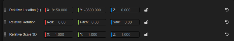 Unreal Engine 5を使ってみる その8（HTTP Request、Remote Control Web Interface、Node-RED） - 趣味的ロボット研究所