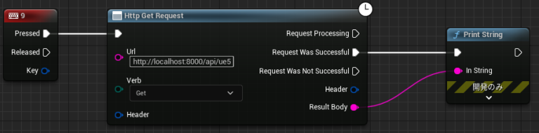 Unreal Engine 5を使ってみる その8（HTTP Request、Remote Control Web Interface、Node-RED） - 趣味的ロボット研究所