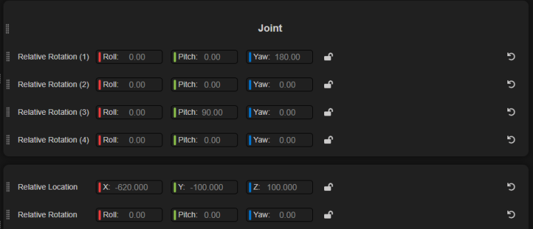 Unreal Engine 5を使ってみる その8（HTTP Request、Remote Control Web Interface、Node-RED） - 趣味的ロボット研究所