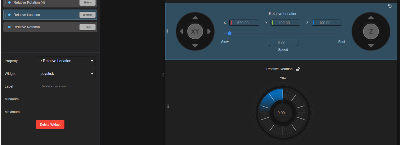 Unreal Engine 5を使ってみる その8（HTTP Request、Remote Control Web Interface、Node-RED） | 趣味的ロボット研究所