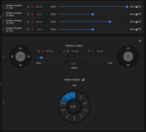 Unreal Engine 5を使ってみる その8（HTTP Request、Remote Control Web Interface、Node-RED） - 趣味的ロボット研究所