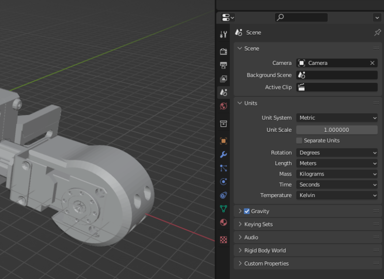 Unreal Engine 5を使ってみる その7（Open Manipulator） - 趣味的ロボット研究所