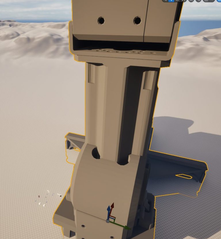 Unreal Engine 5を使ってみる その7（Open Manipulator） - 趣味的ロボット研究所