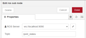 WSL2のROSとWebSocket通信（ROS Bridge、Node-RED、Gazebo） | 趣味的ロボット研究所