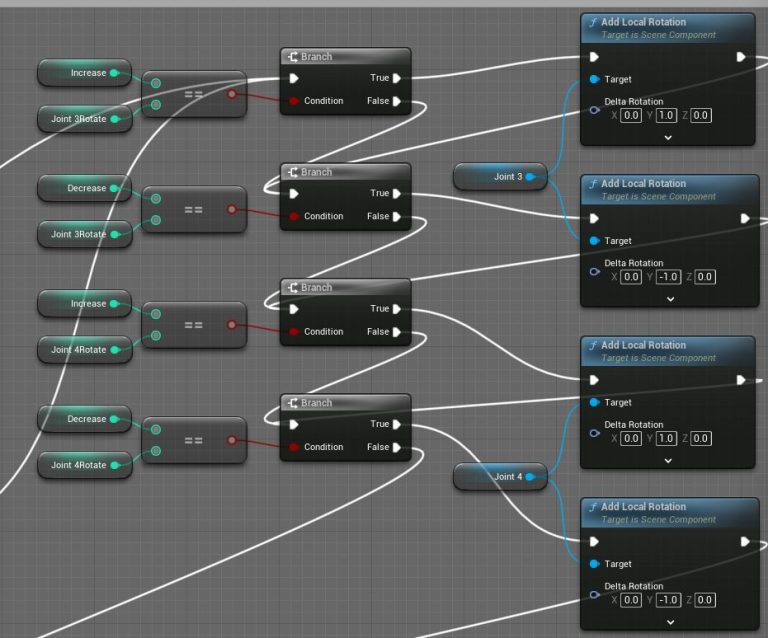 Unreal Engine 5を使ってみる その7（Open Manipulator） - 趣味的ロボット研究所