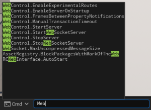 Unreal Engine 5を使ってみる その8（HTTP Request、Remote Control Web Interface、Node-RED） - 趣味的ロボット研究所