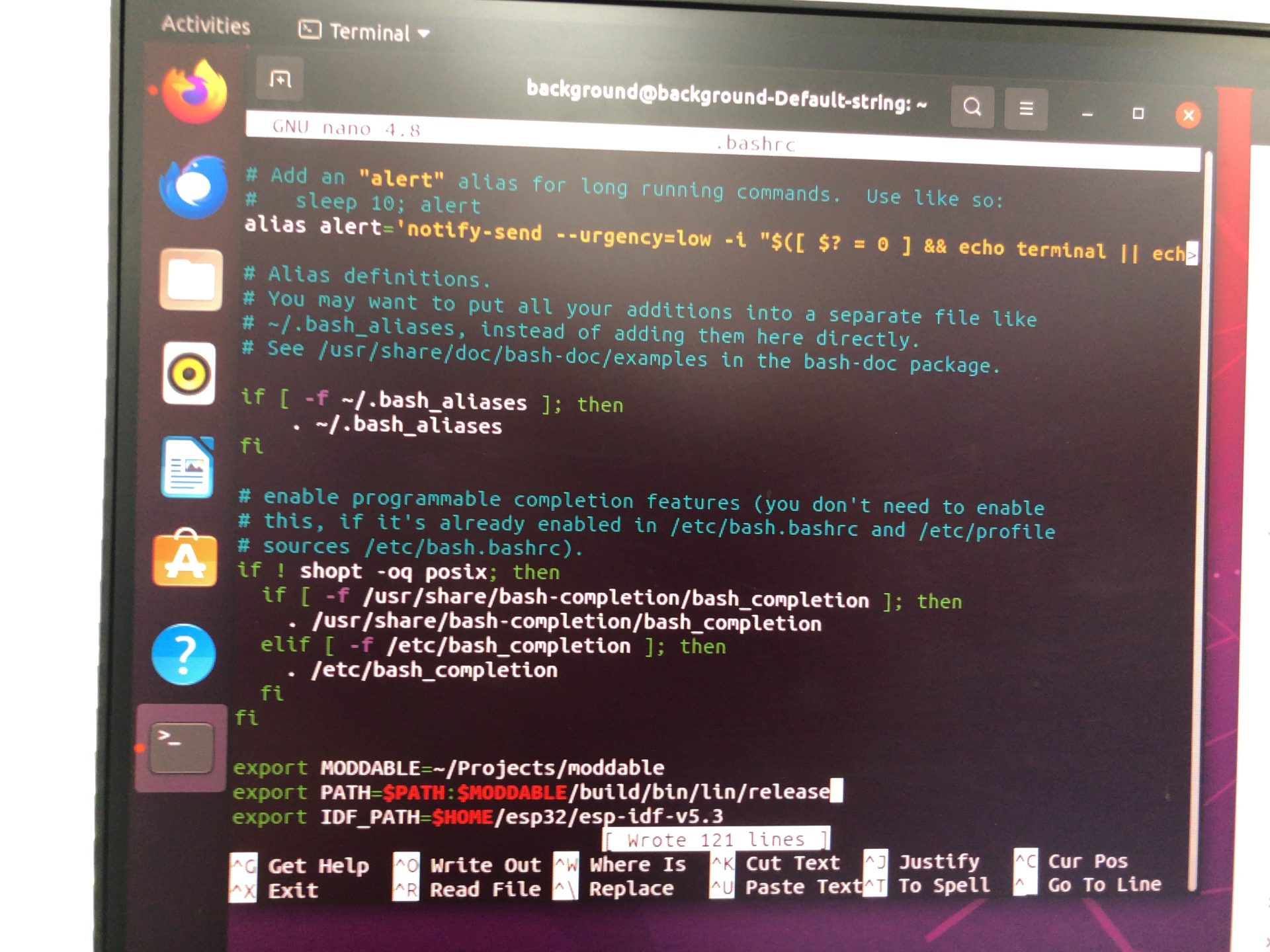 Node-RED MCUの環境を構築する（ESP-IDF v5.3対応版、Ubuntu Desktop 20.04） - 趣味的ロボット研究所