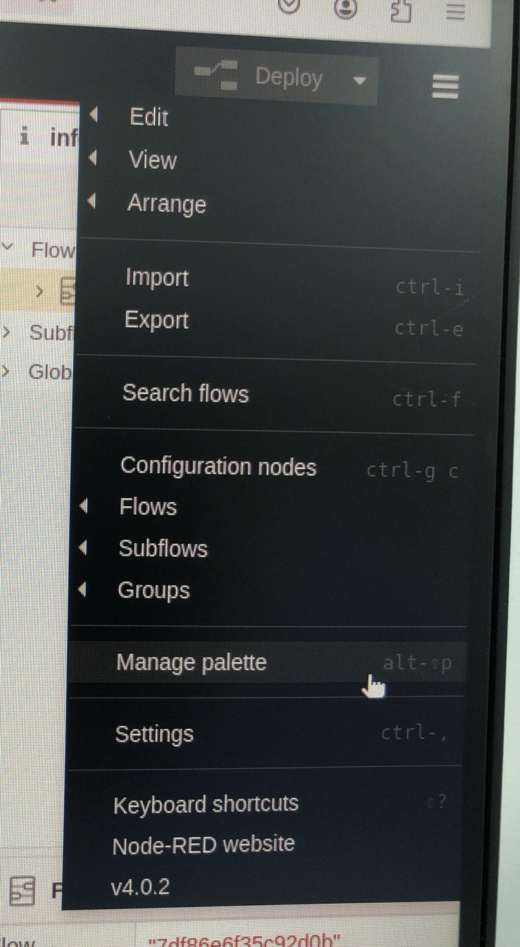 Node-RED MCUの環境を構築する（ESP-IDF v5.3対応版、Ubuntu Desktop 20.04） - 趣味的ロボット研究所