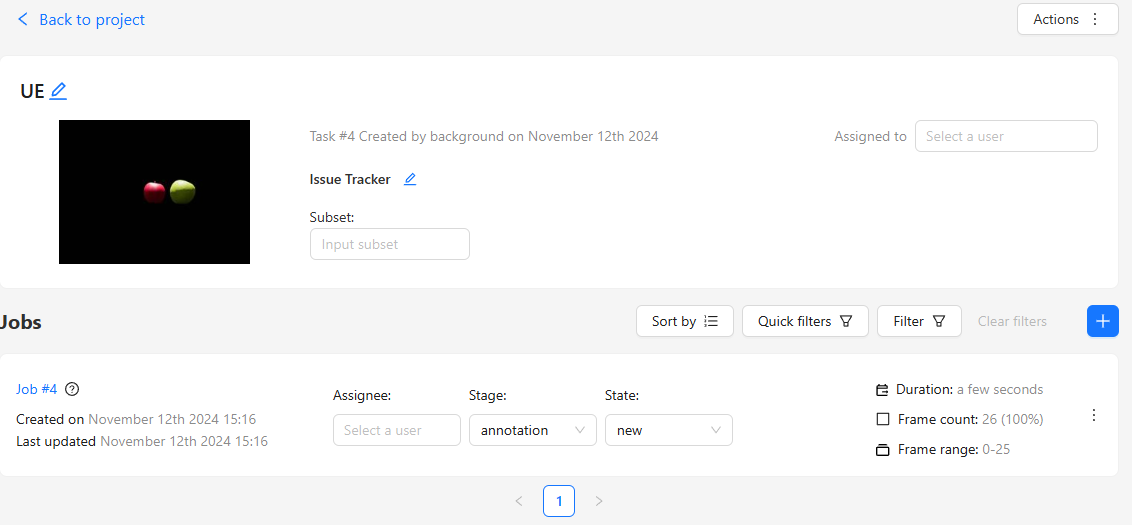 CVATでアノテーション（YOLO v8、Object Detection） - 趣味的ロボット研究所