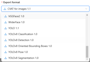 CVATでアノテーション（YOLO v8、Object Detection） - 趣味的ロボット研究所