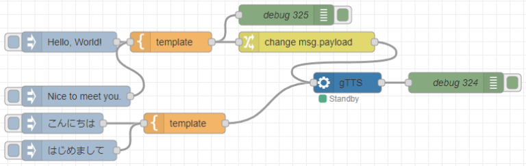 PythonでgTTSを使ってみる（音声合成、Node-RED） - 趣味的ロボット研究所
