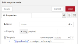 PythonでgTTSを使ってみる（音声合成、Node-RED） - 趣味的ロボット研究所