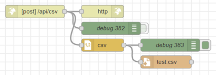 Unreal Engine 5を使ってみる その14（CSVファイルへの保存、Node-RED） - 趣味的ロボット研究所