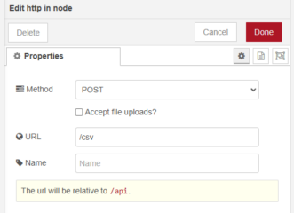 Unreal Engine 5を使ってみる その14（CSVファイルへの保存、Node-RED） - 趣味的ロボット研究所