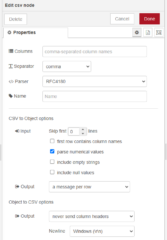 Unreal Engine 5を使ってみる その14（CSVファイルへの保存、Node-RED） - 趣味的ロボット研究所