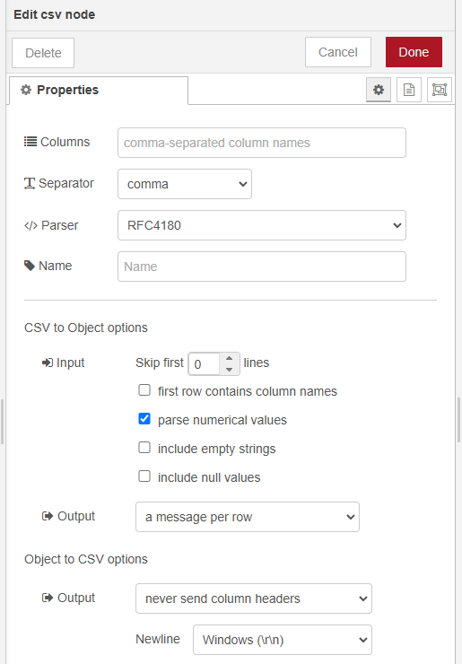 Unreal Engine 5を使ってみる その14（CSVファイルへの保存、Node-RED） - 趣味的ロボット研究所