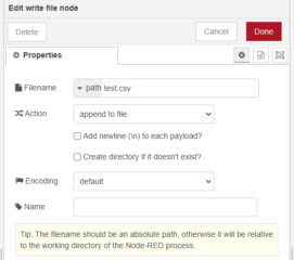 Unreal Engine 5を使ってみる その14（CSVファイルへの保存、Node-RED） - 趣味的ロボット研究所
