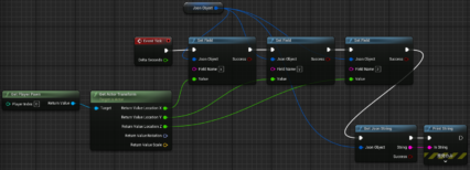 Unreal Engine 5を使ってみる その14（CSVファイルへの保存、Node-RED） - 趣味的ロボット研究所
