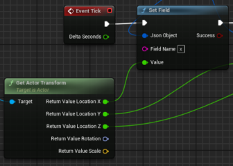 Unreal Engine 5を使ってみる その14（CSVファイルへの保存、Node-RED） - 趣味的ロボット研究所
