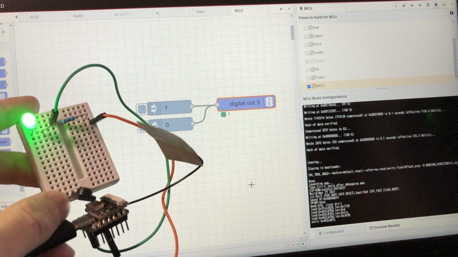 Node-RED MCUの環境を構築する（Moddable SDK 5.4.1、ESP-IDF v5.3.1対応版、Windows 11 ...