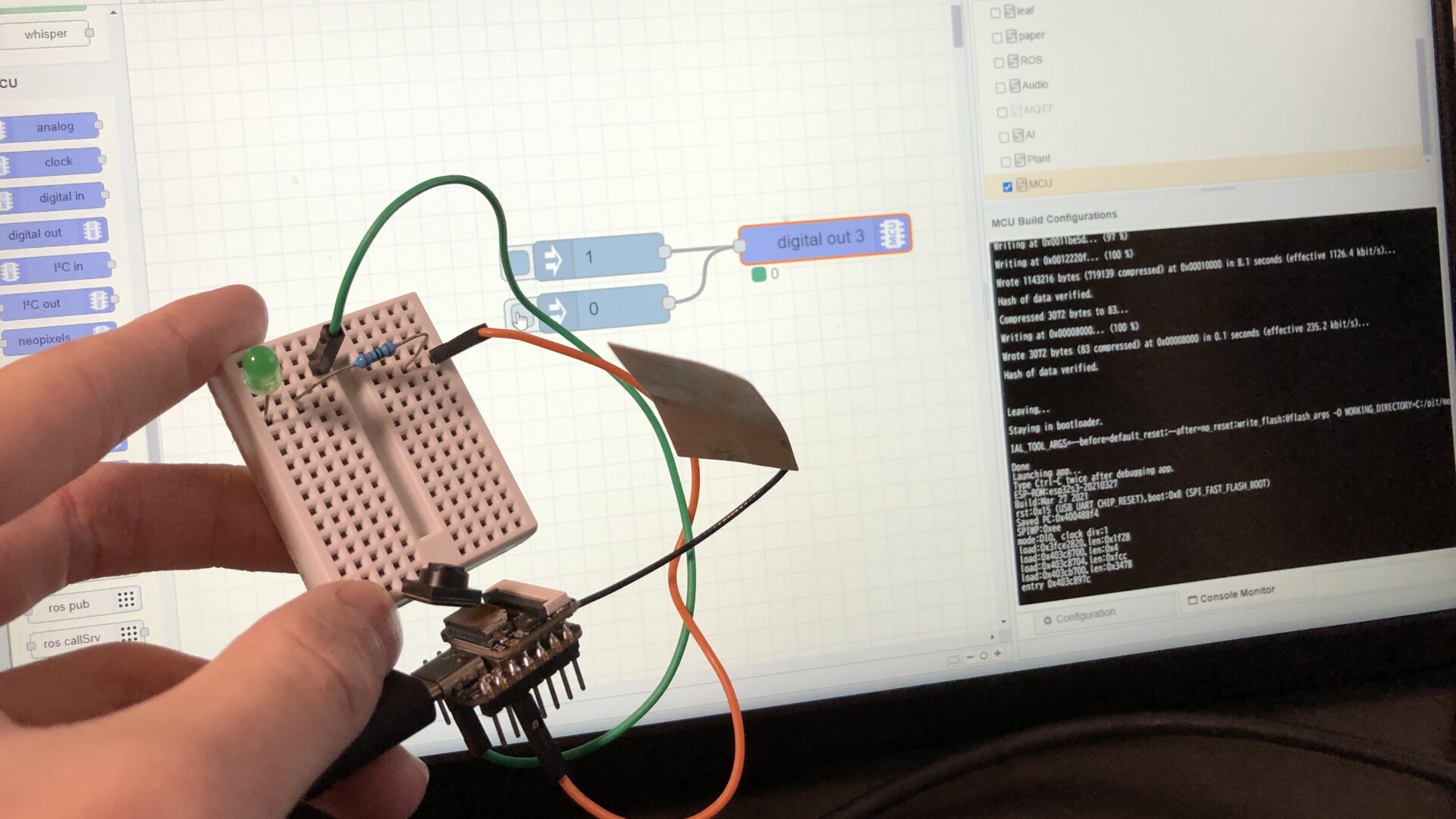 Node-RED MCUの環境を構築する（Moddable SDK 5.4.1、ESP-IDF v5.3.1対応版、Windows 11 ...