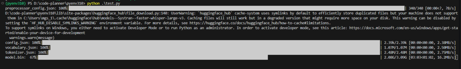 Faster Whisperを使ってみる（GPUでの実行、Python、Node-RED） | 趣味的ロボット研究所