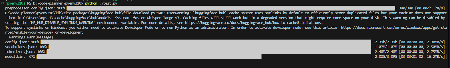Faster Whisperを使ってみる（GPUでの実行、Python、Node-RED） - 趣味的ロボット研究所