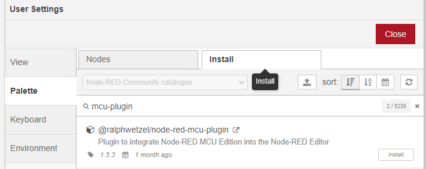Node-RED MCUの環境を構築する（Moddable SDK 5.4.1、ESP-IDF v5.3.1対応版、Windows 11） - 趣味的ロボット研究所