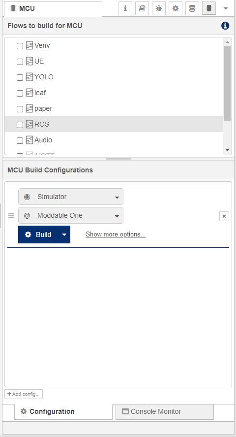 Node-RED MCUの環境を構築する（Moddable SDK 5.4.1、ESP-IDF v5.3.1対応版、Windows 11） - 趣味的ロボット研究所