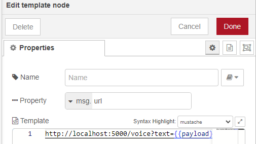 Style-Bert-VITS2を使ってみる（Text to Speech、Node-RED） | 趣味的ロボット研究所