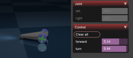 MuJoCoを使ってみる その1（環境構築、サンプルプログラムの実行） - 趣味的ロボット研究所