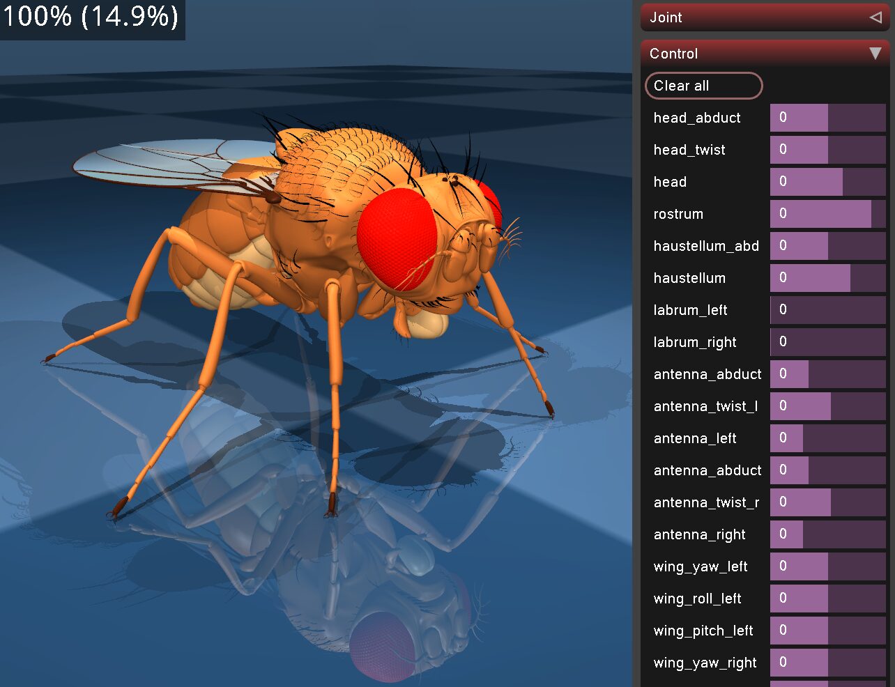 MuJoCoを使ってみる その1（環境構築、サンプルプログラムの実行） - 趣味的ロボット研究所